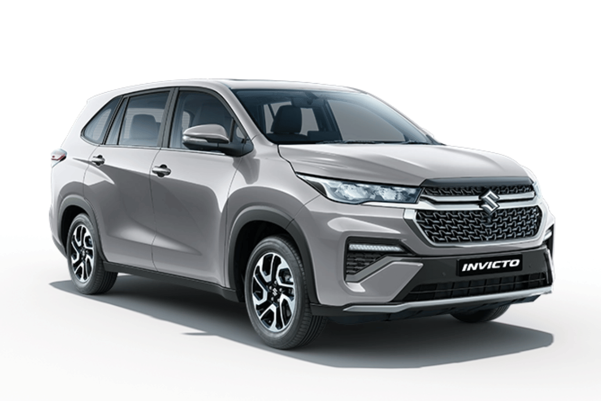Maruti Suzuki Invicto Majestic Silver – Check Majestic Silver Price ...